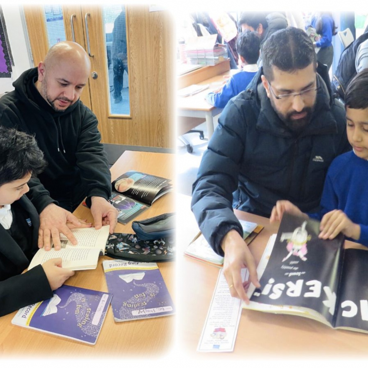 Brookside Primary - Stay and Read!